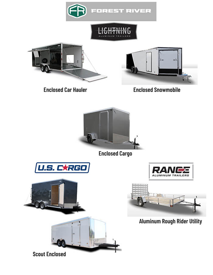 Quality Trailers & Accessories | Minot, ND | Dakota Truck and Farm