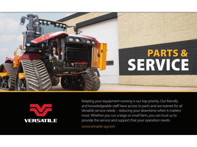 Tractor Service Department | Minot, ND | Dakota Truck and Farm